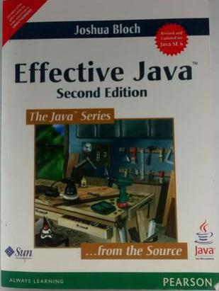 Buy EFFECTIVE JAVA 2ND EDITION Written by JOSHUA BLOCH - MyPustak