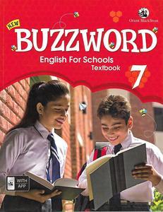 Buy NEW BUZZWORD ENGLISH FOR SCHOOLS TEXTBOOK 7 Written by S MOHANRAJ ...