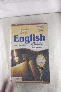 Buy DEEPAK ENGLISH GUIDE SEM 6TH TDC PART 3 online at a reduced price ...