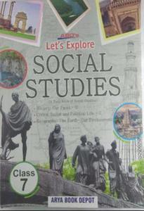 Buy Abd's let's explore social studies class 7 Written by S K ...