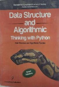 Buy Data Structure And Algorithmic Thinking With Python Written by ...