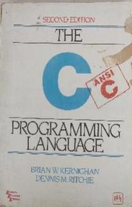 Buy The C Programming Language ANSI C Written by Brian W. Kernighan ...