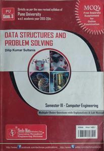 Buy DATA STRUCTURES AND PROBLEM SOLVING SEM 2 COMPUTER ENGINEERING ...