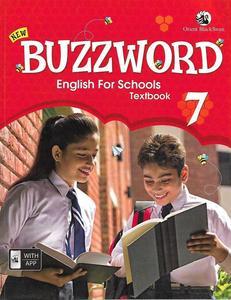 Buy NEW BUZZWORD ENGLISH FOR SCHOOLS TEXTBOOK 7 Written by S MOHANRAJ ...